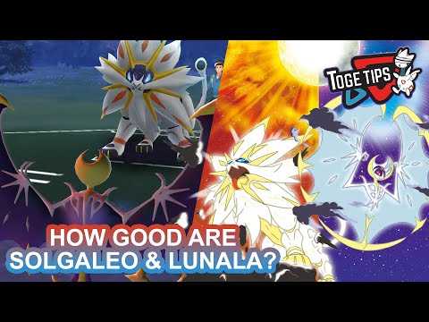 Solgaleo vs Lunala: Alola Legendary Pokémon Analysis | Pokémon Go