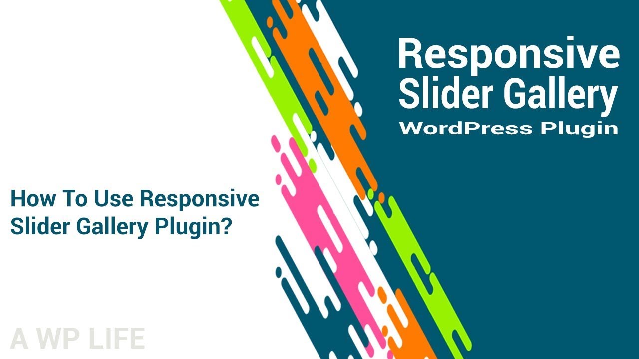 Responsive Slider Gallery - How To Use Responsive Slider Gallery Plugin