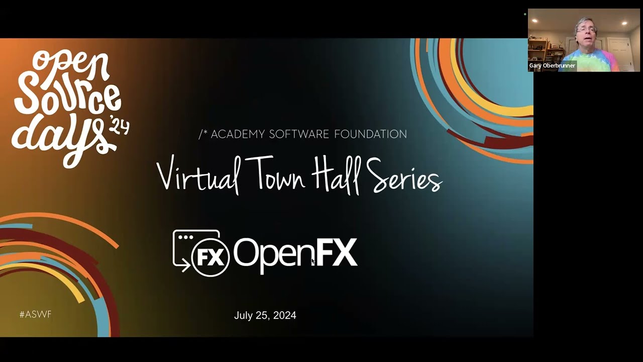 OpenFX Virtual Town Hall 2024