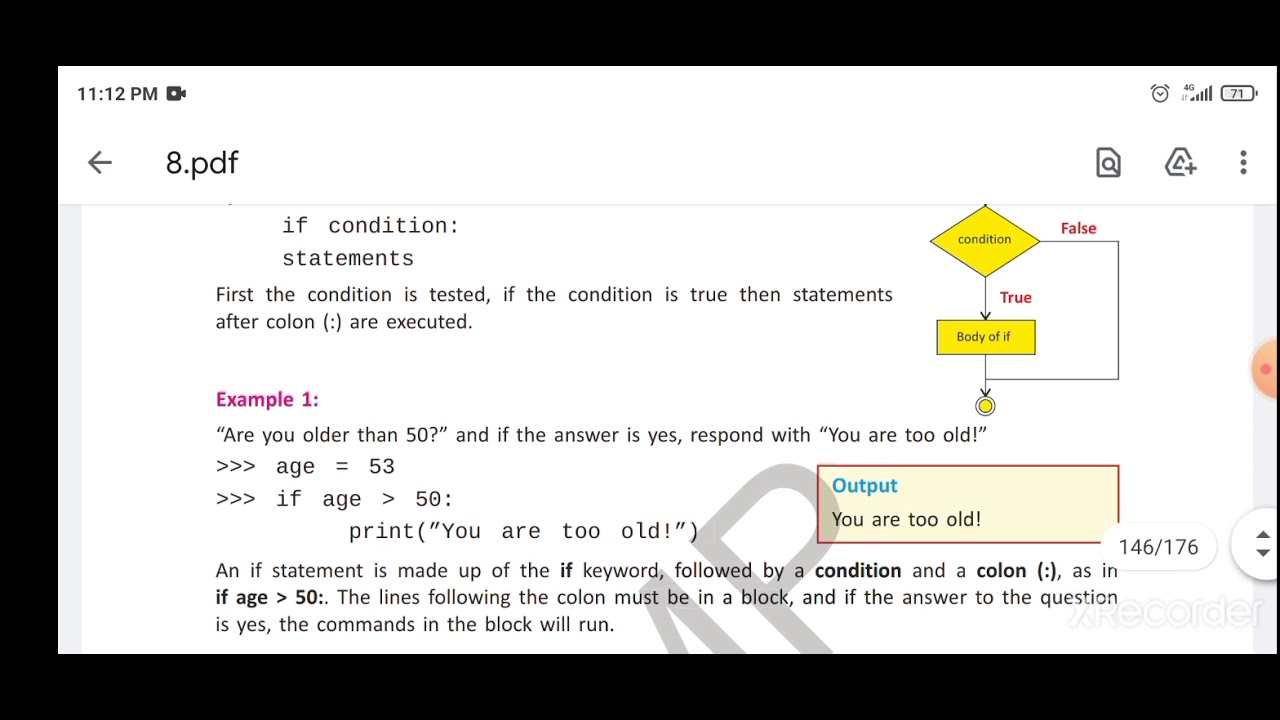 Ch-10  Python - Control Structures  Part -2