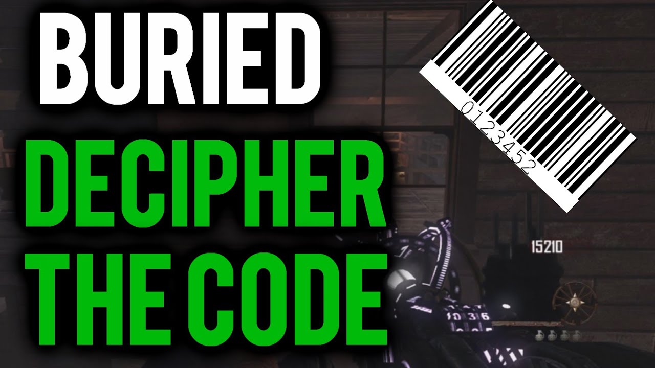 *NEW* Buried- How to Decipher The Easter Egg Codes!