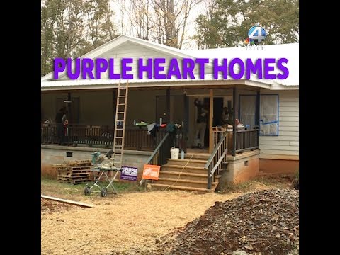Purple Heart Home in Easley