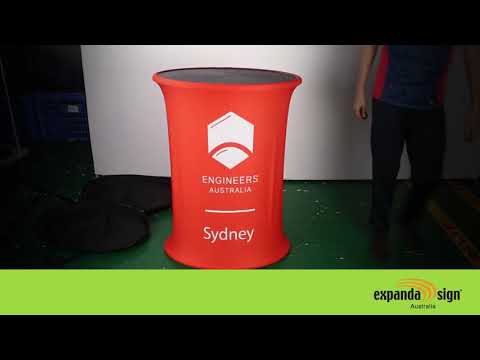Automatic Pop Up Counter Display - Product Demonstration