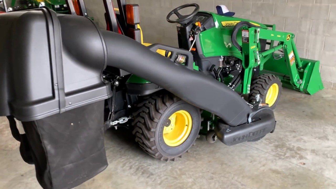 John Deere Material Collection System Overview