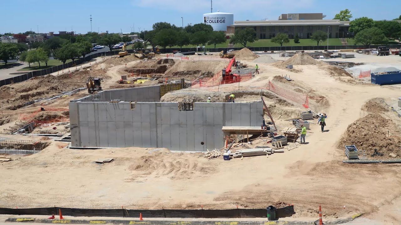 WC Student Union Construction Progress