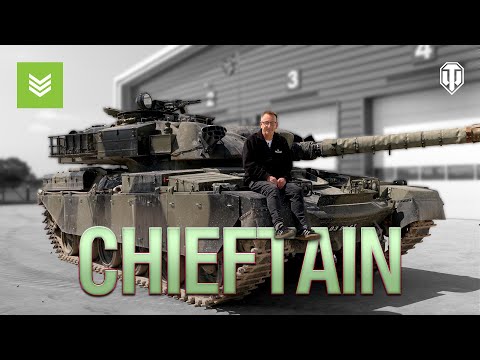 Inside The Tanks: Chieftain | Tanks: World of Tanks media—the best ...