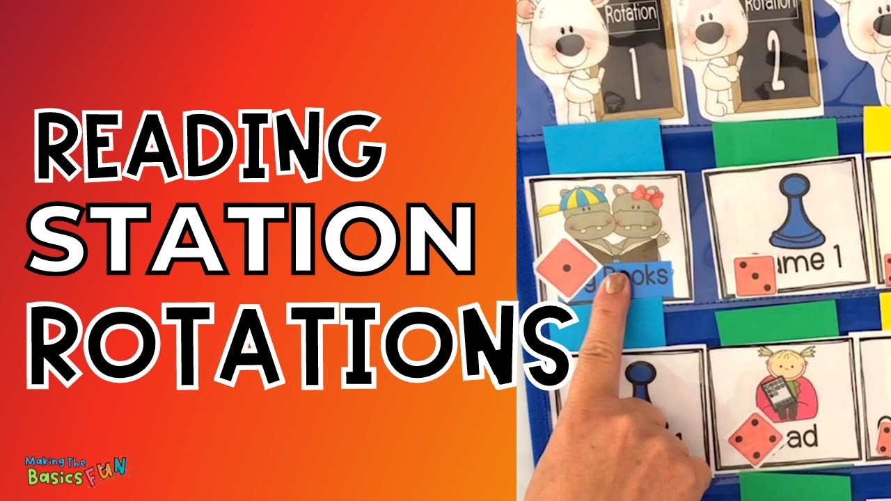Setting Up Reading Station Rotations That Include A Teacher Time