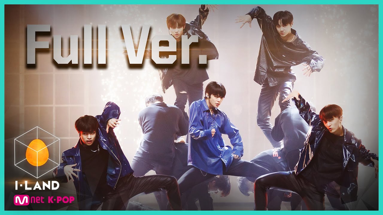 [I-LAND/Full Ver.] 콘셉트 테스트_니키, 다니엘, 제이, 케이, 한빈 ♬Flame On 200911 EP.11