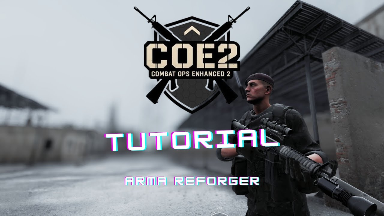 Arma Reforger COE2 Mod Setup Tutorial (for servers)