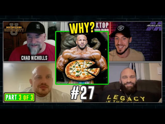 "Fuc**ng get real man" - Bodybuilding coach Chad Nicholls slams ...