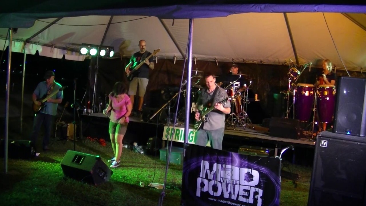 Hire Mad With Power - Cover Band in Tampa, Florida
