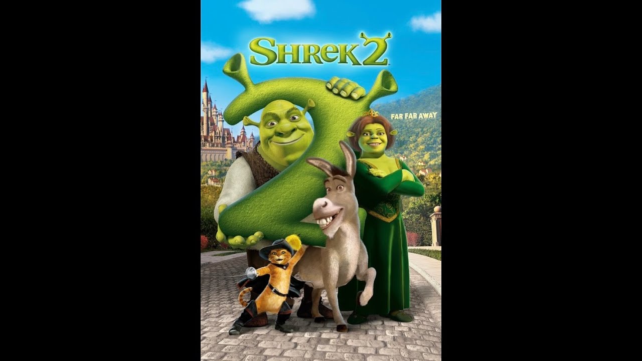 Shrek 2 on MBC3 Intro