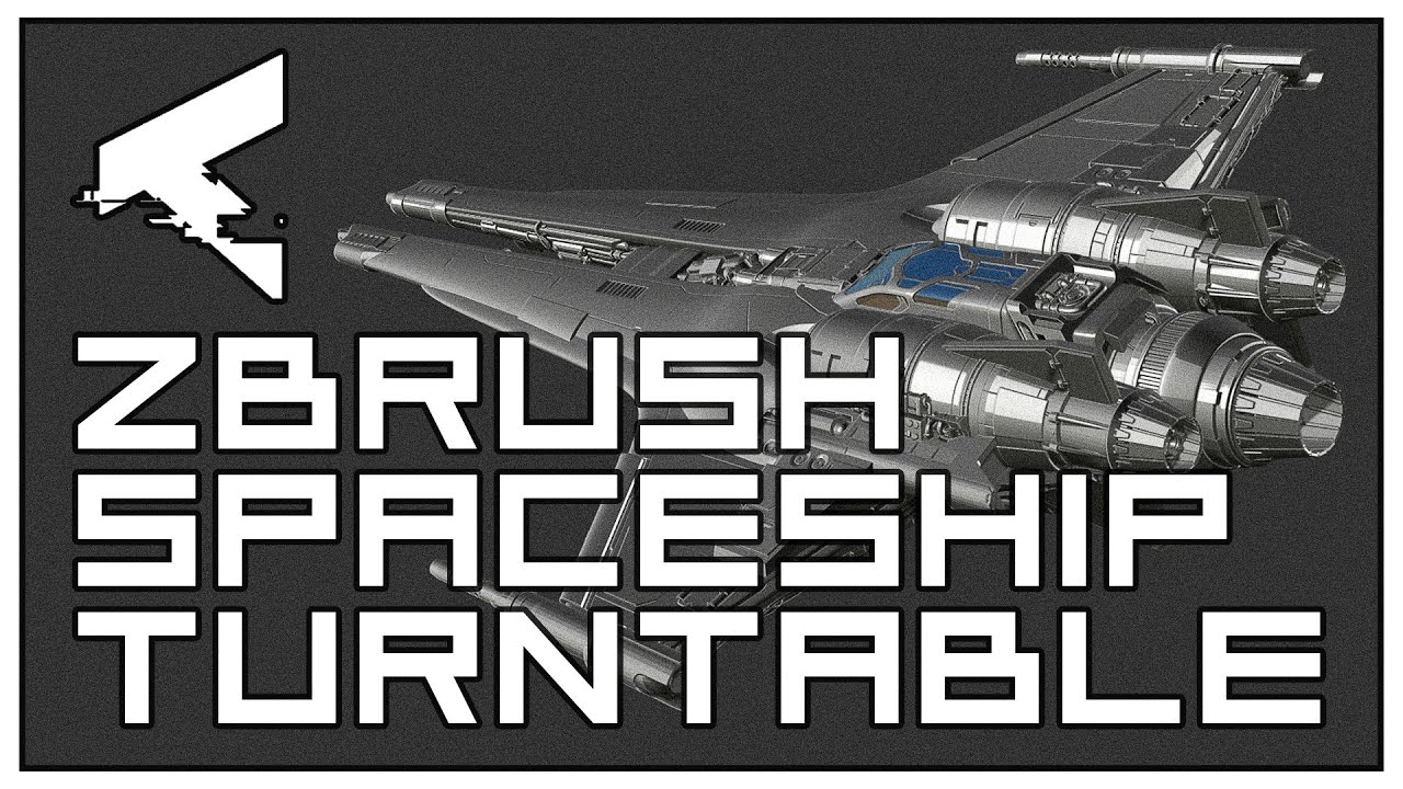 Spaceship Turntable 1