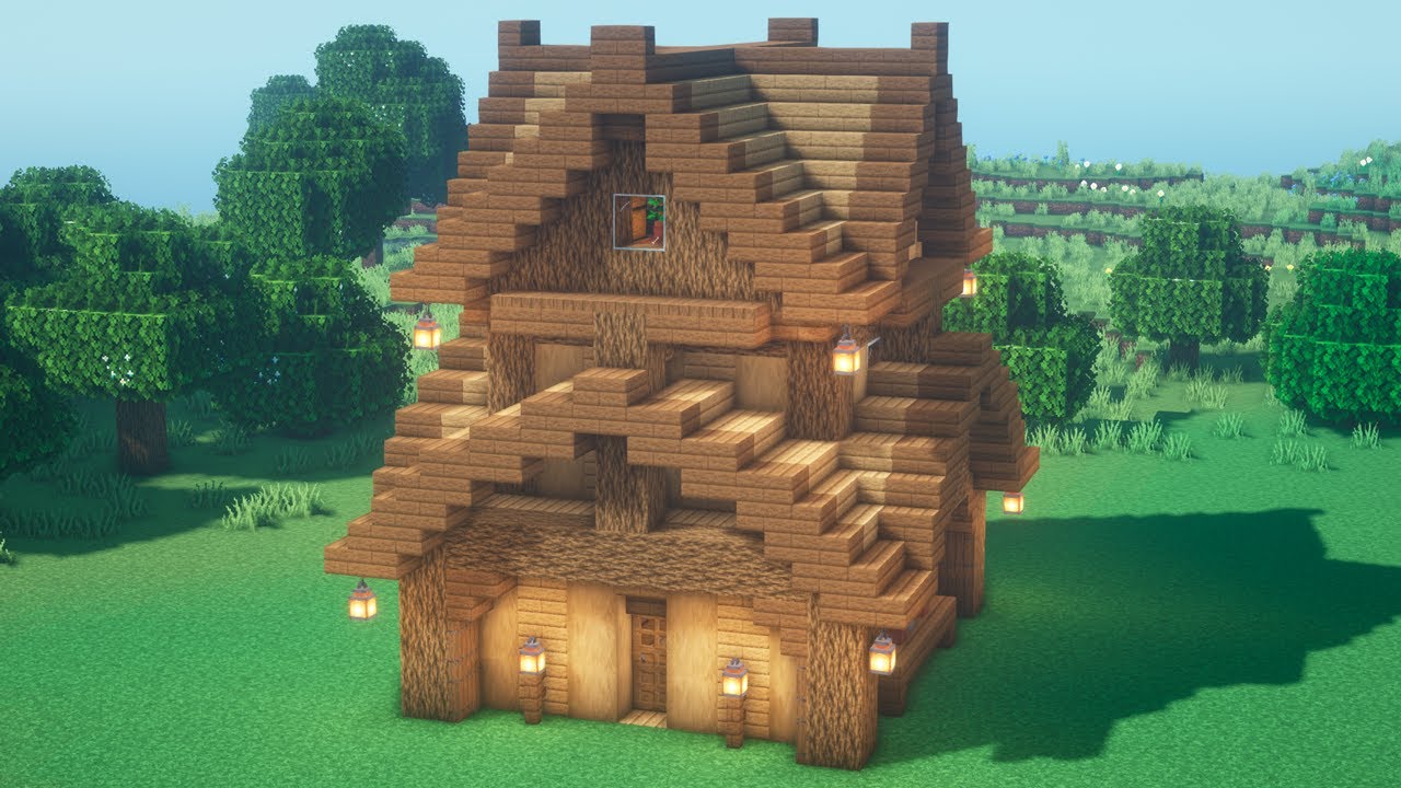 Minecraft: How to build a Survival Starter House Base - Minecraft Builders