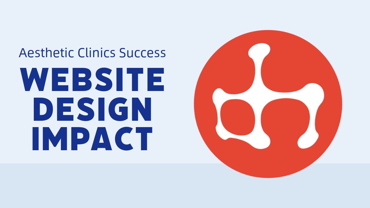 Website Design's Impact on Aesthetic Clinics