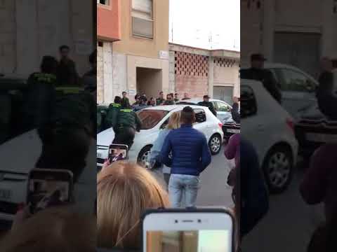 AGRESION ANA JULIA (GABRIEL CRUZ)