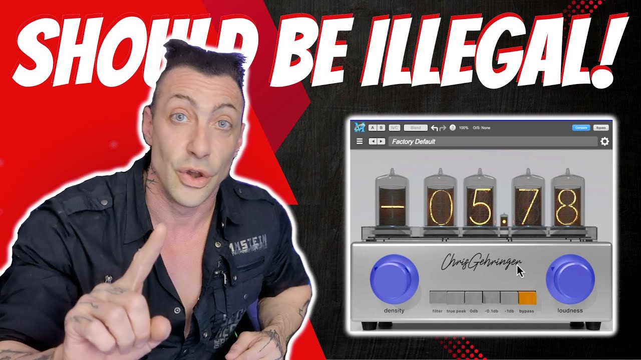 LOUDEST PLUGIN IN THE WORLD!? Make Believe CGII Plugin