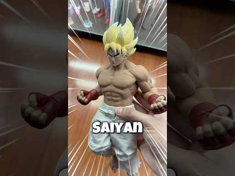 MAKING SUPER SAIYAN GOKU π₯