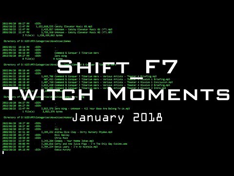 Steam Community :: Video :: Shift F7 Twitch Moments January 2018
