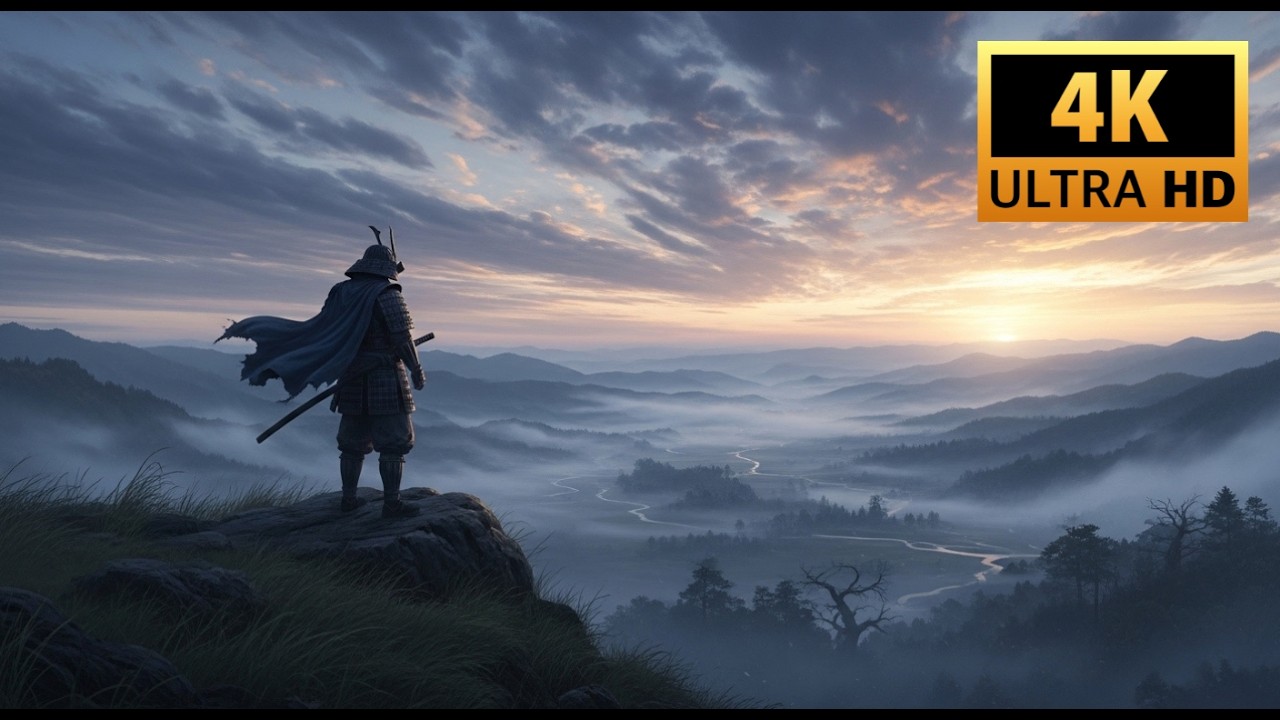 Animated Samurai Live 4k Wallpaper For Pc - Live Screen Saver