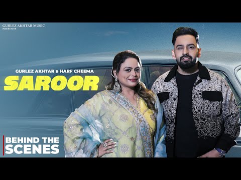 Saroor : Gurlez Akhtar & Harf Cheema | Deep Jandu | Latest Punjabi Song 2025 | New Punjabi Song 2025