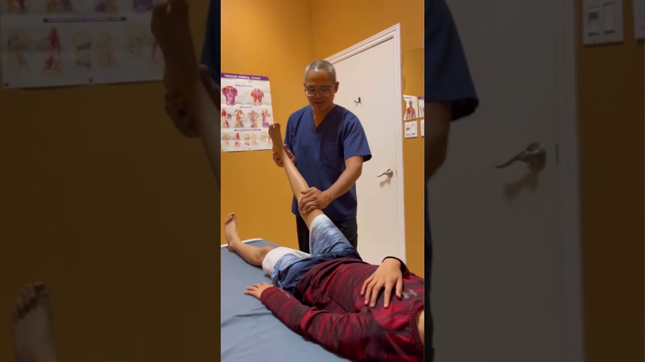 Part 3: Passive Stretch for the Hamstring…