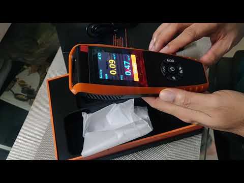 Temtop Unboxing, Temtop H3 Air Quality Detector HCHO TVOC Real Time Monitor. Is it really worth?