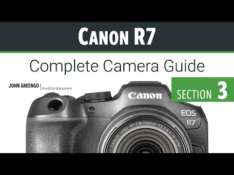 Canon R7: Exposure controls (5137C002)