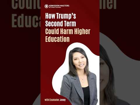 How Trump’s Second Term Could Harm Higher Education #trump2024 #highereducation #collegeadmissions