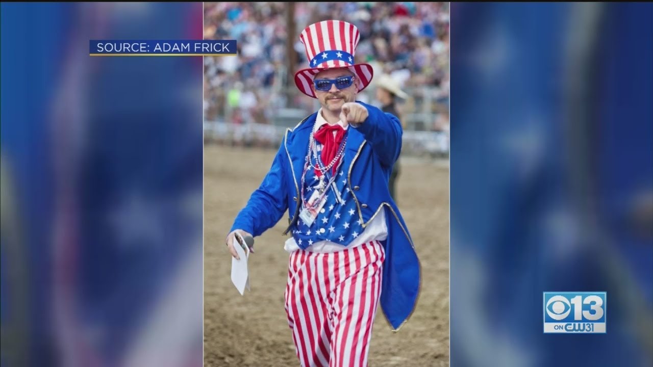 Search On For Missing Uncle Sam Costume