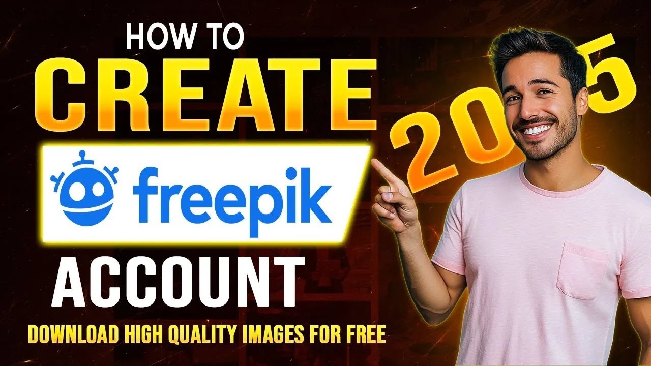 Top Photographer Reveals SECRET to Downloading HIGH QUALITY Photos without Copyright | Freepik