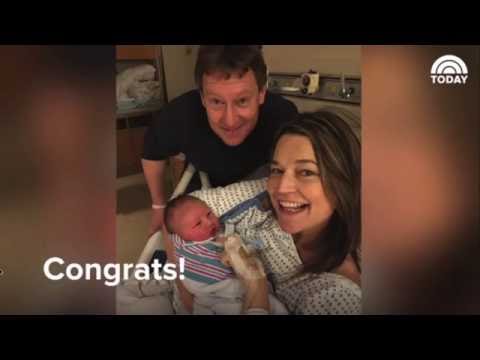 Baby Charles Max's name has special meaning for Savannah Guthrie and her husband
