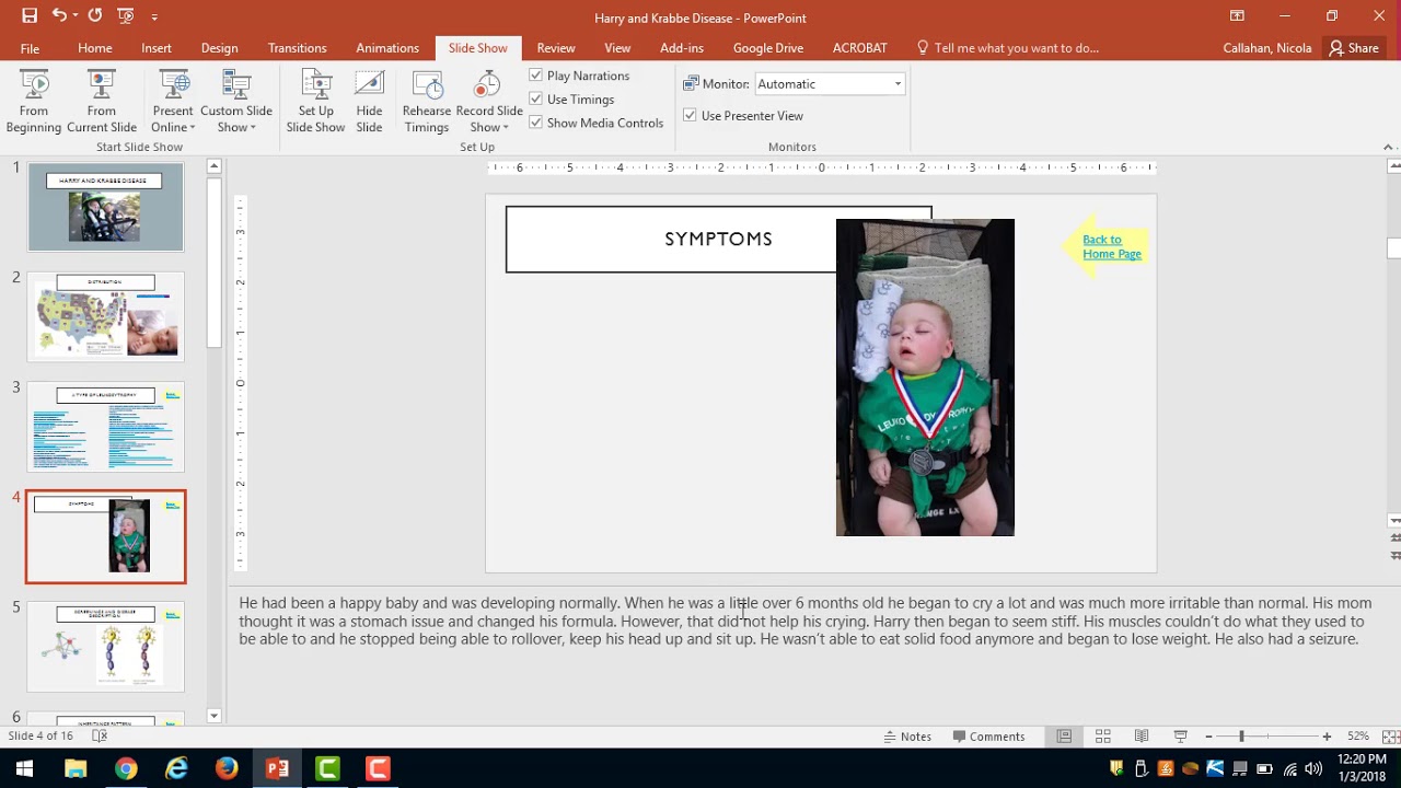 non linear powerpoint