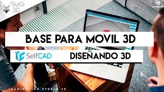 SelfCAD Tutorials #2: Diseño 3D en español!