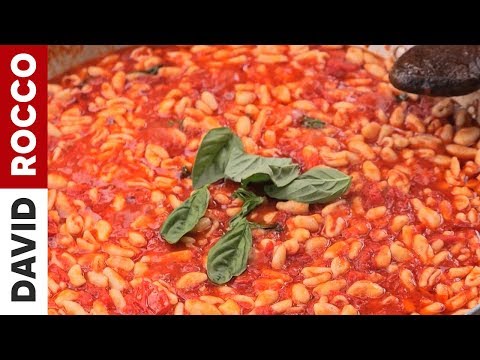 How To Make: Tomato Passata - Sauce from Fresh Tomatoes - Nonna style! | David Rocco