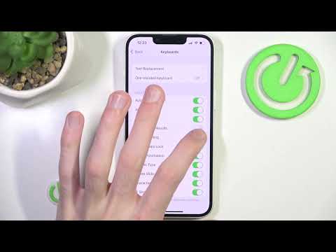 How to Enable/Disable Auto Spell Check in iPhone 16e