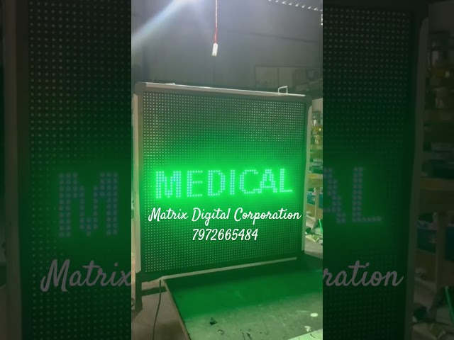 LED Display Board - Railway Platform LED Display Board Manufacturer ...