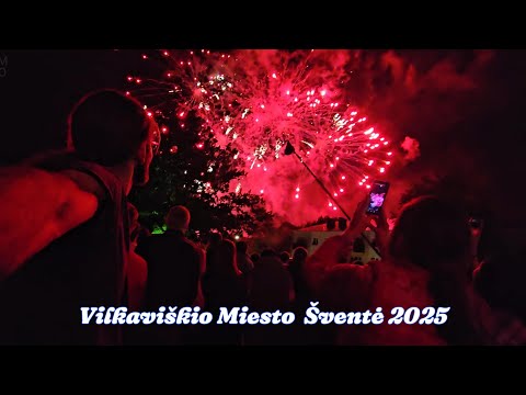 Beprotiškai fantastiškas koncertas 1 Minutėje. Vilkaviškio Miesto Šventė 2025