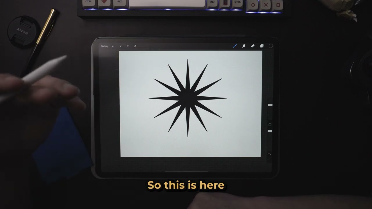 PERFECT SHAPES in Procreate [Quick-shape Guide]