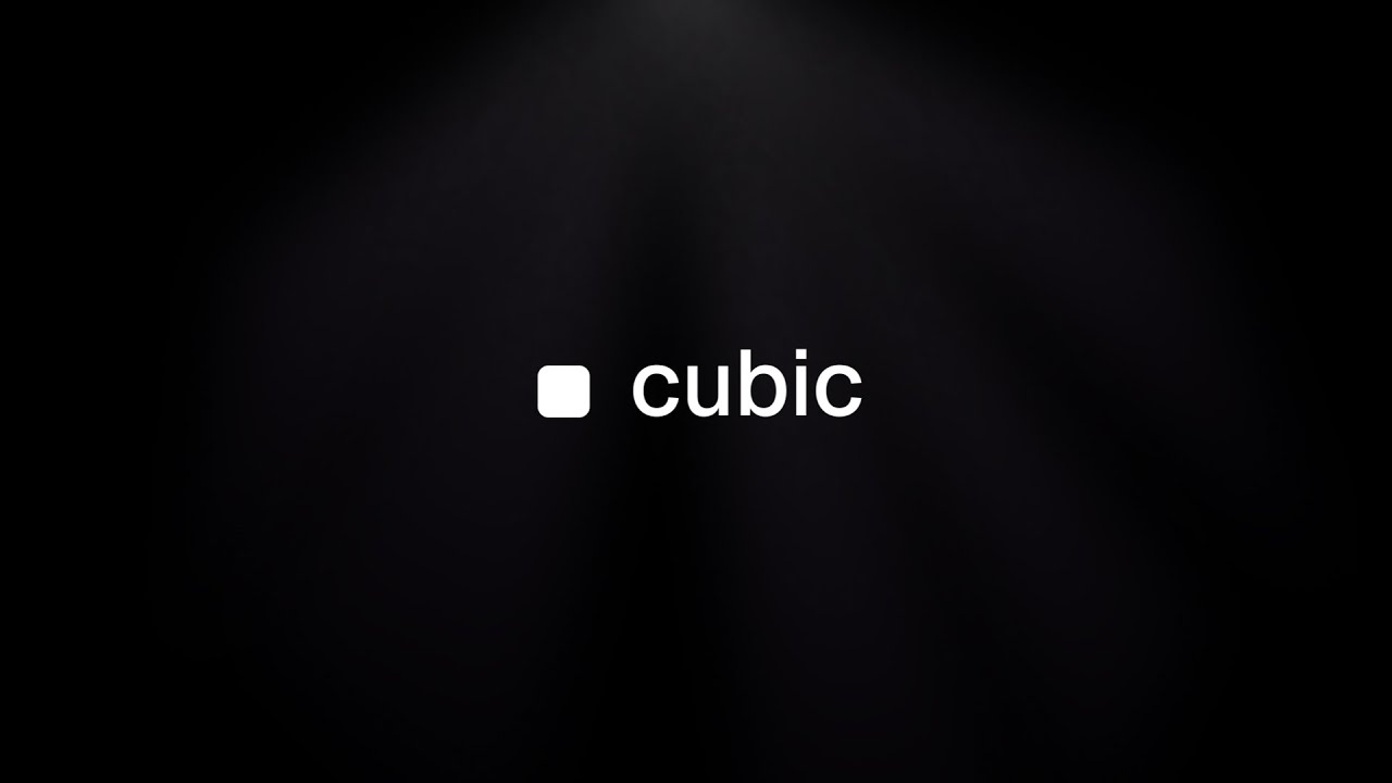 Introducing cubic.dev