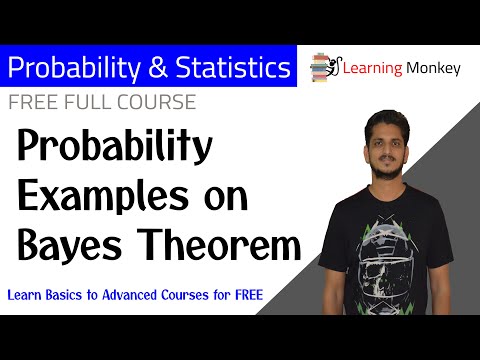 Probability Examples on Bayes Theorem Video Lecture - Crash Course (English) for Electrical ...