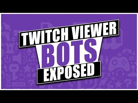 [Alert] Twitch Viewer Bots Exposed ✩ Don't Get Banned!