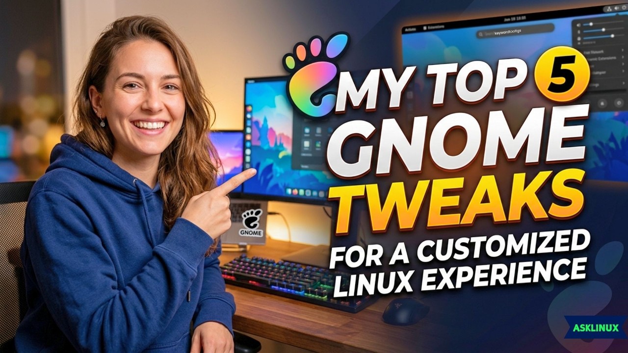 Make GNOME Better: 5 Tweaks I Always Use on Linux
