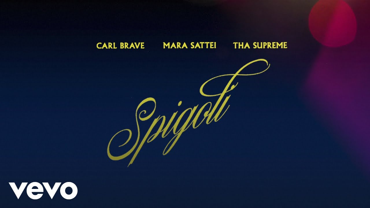 Lyrics & Translations of Spigoli by Carl Brave & Tha Supreme | Popnable