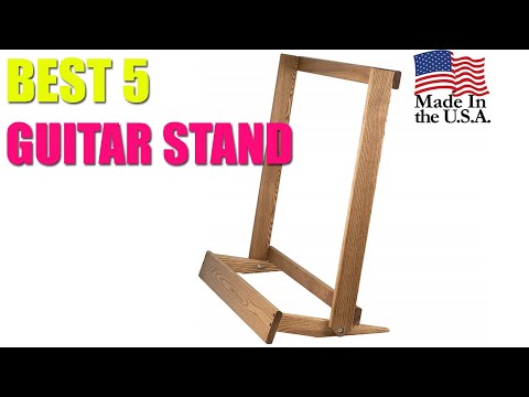 5 BEST GUITAR STANDS IN 2022 | BUY AT AMAZON!