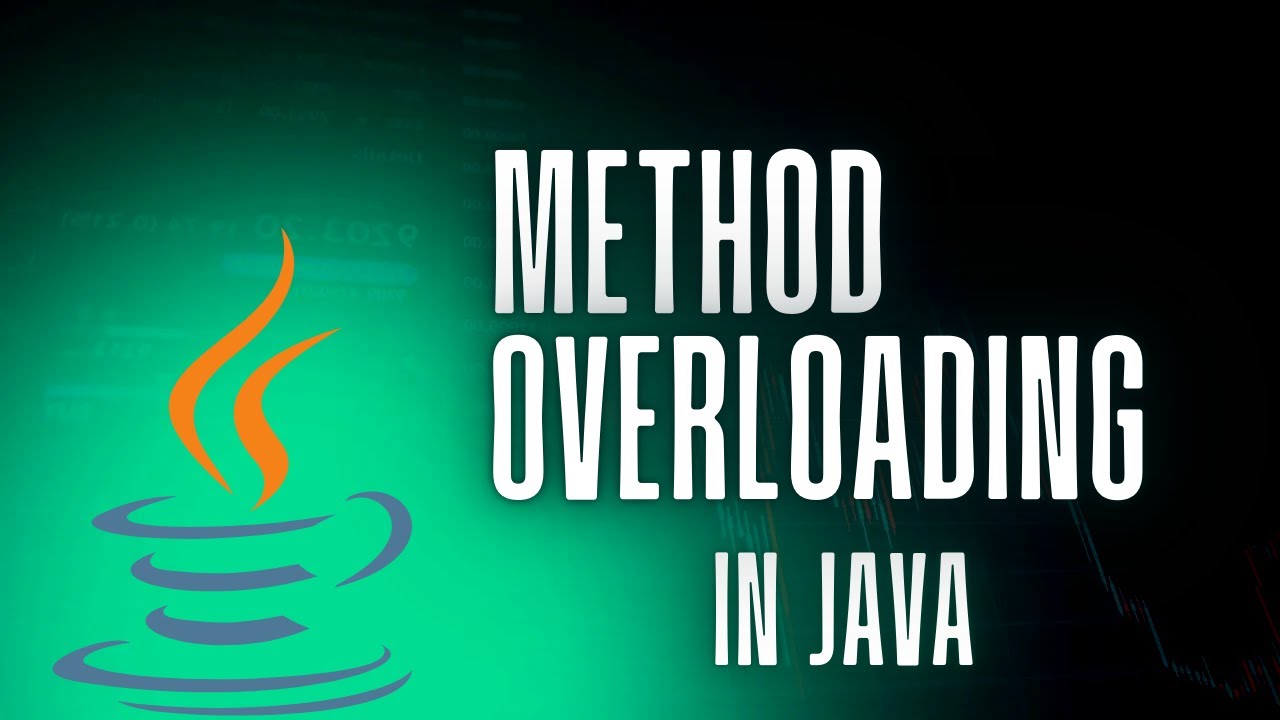 Method Overloading | Compile-Time Polymorphism in Java Explained