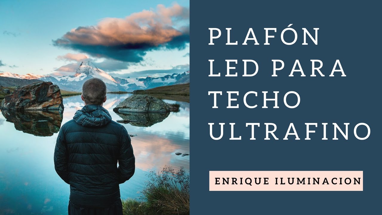 Plafon de techo LED Rectangular de superficie