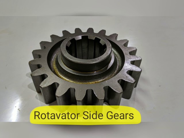 Rotavator Side Gears And Shafts - Rotavator Side Gear 20 35 28 Teeth ...