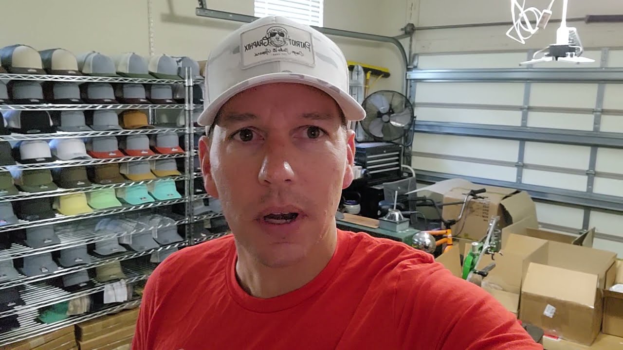 Making Leather Patch Hats and How to Make a Living In Your Garage! Powered By 2 Glowforge Pro Lasers