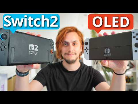 Nintendo Switch 2 vs. Switch OLED: My Experience | Review in Spanish